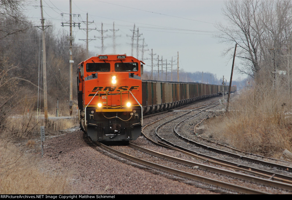 Around The Curve & Into Town